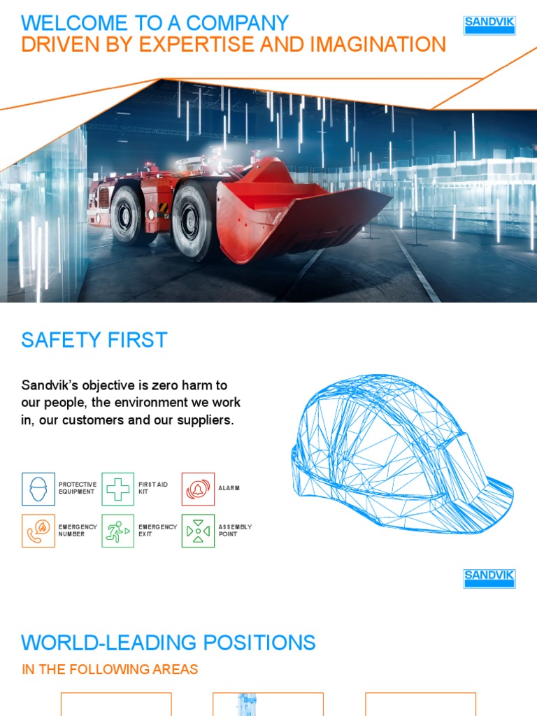 Sandvik Group Corporate Presentation | PDF | Recycling | Efficient ...