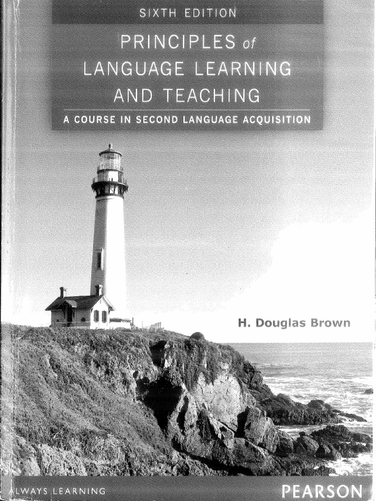 Principles of Language Learning and Teaching PDF | PDF