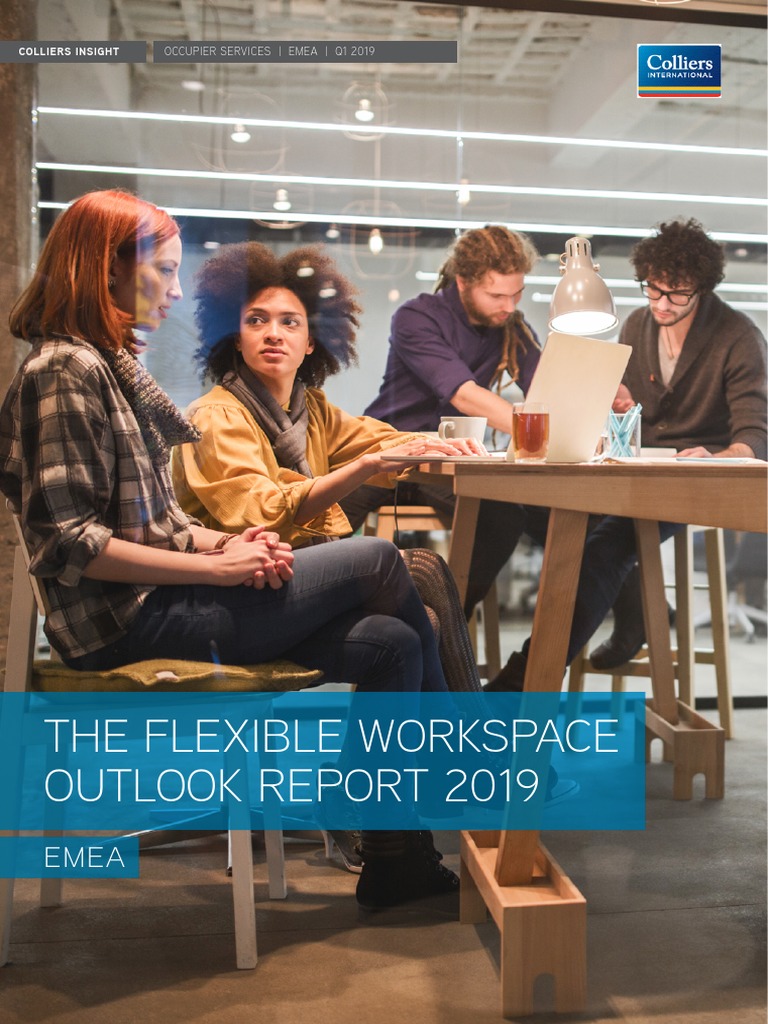 Co - Workspace Report PDF | PDF | Economic Growth | European Union