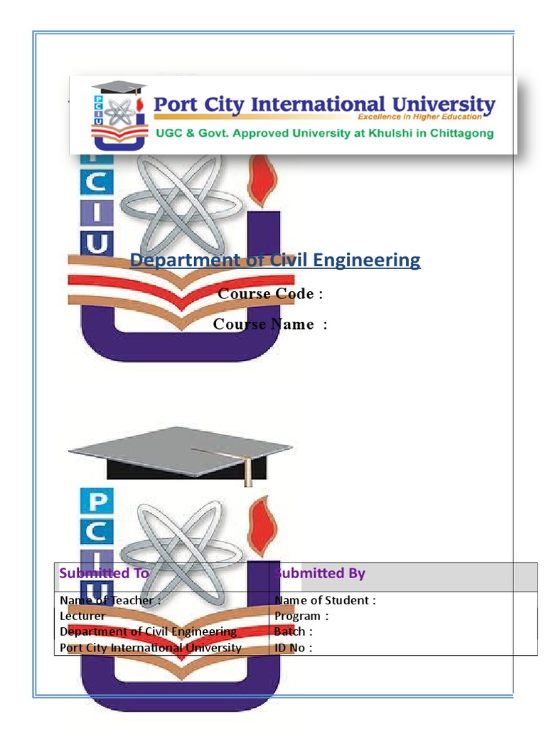 Port City International University Logo Yocelin Gallardo