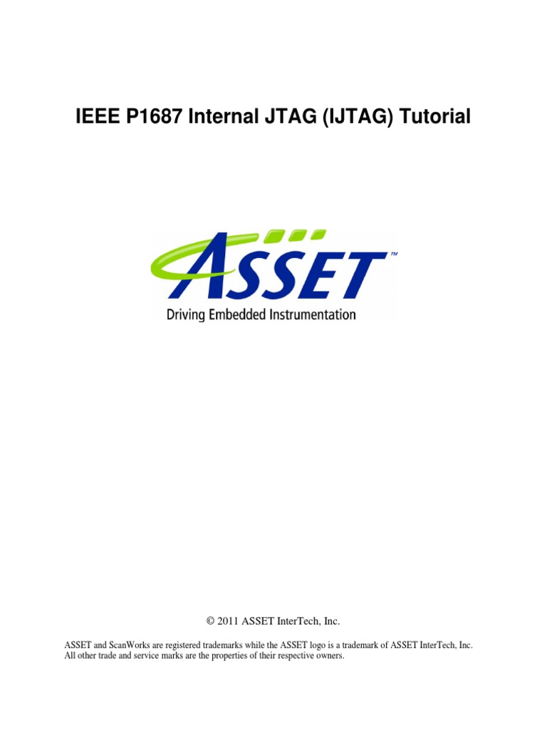 IJTAG Tutorial FINAL Circuitnet PDF | PDF | Embedded System | Electronics