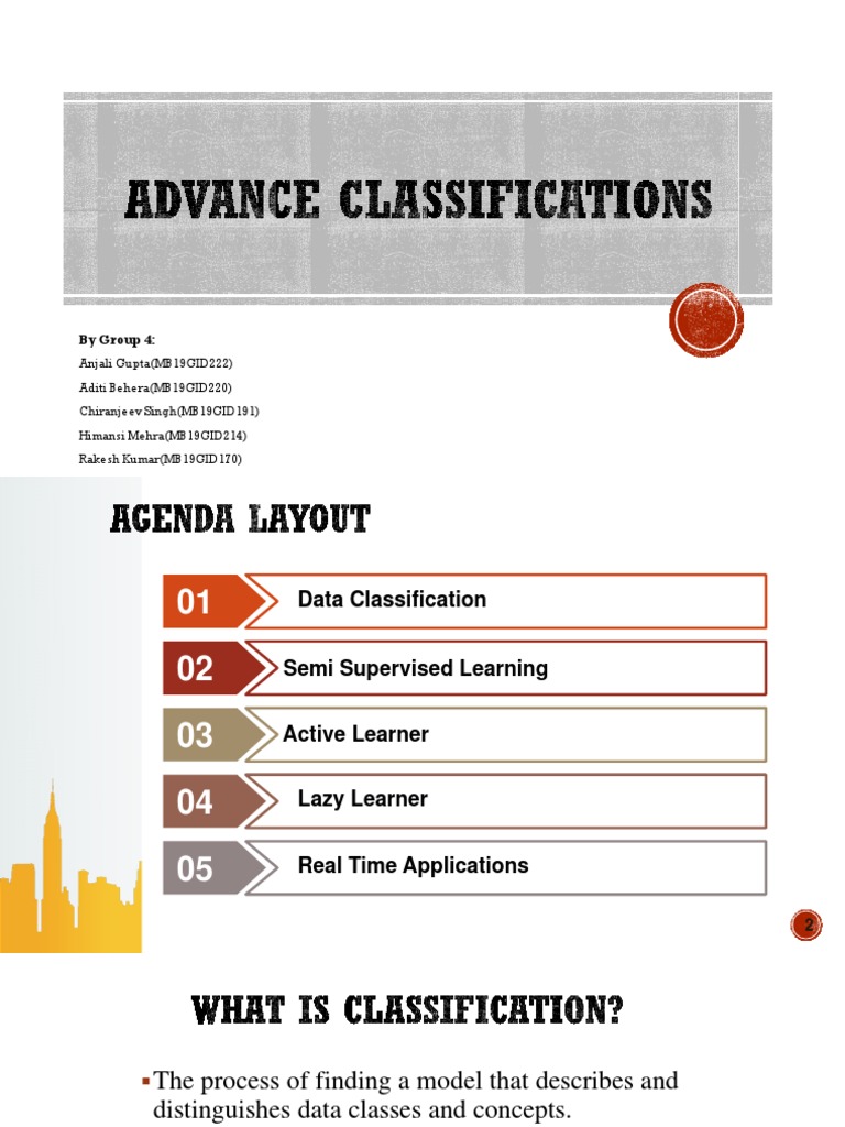 DWDM PPT | PDF | Statistical Classification | Computational Science