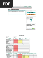 Landed Cost Sheet Excel Template | PDF