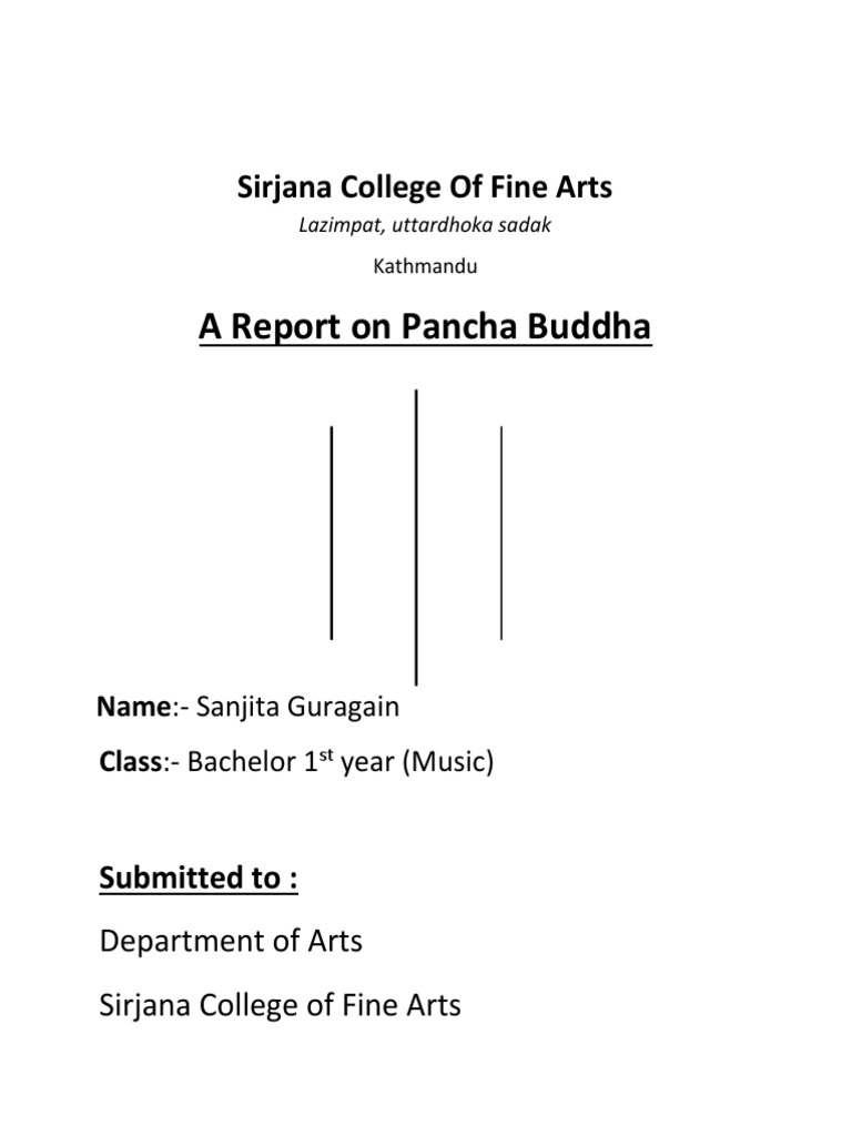 Pancha Buddhas | PDF | Mandala | Schools Of Buddhism