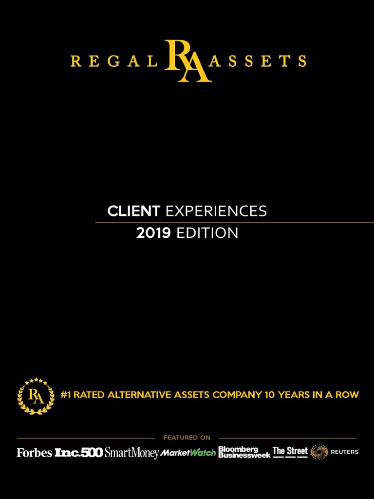 Regal Assets Client Investment Experiences | PDF | Individual ...