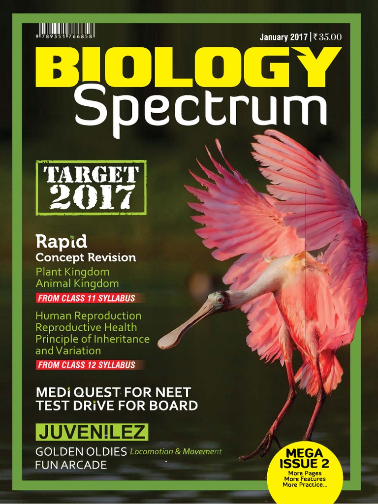Spectrum Biology - January 2017 | PDF