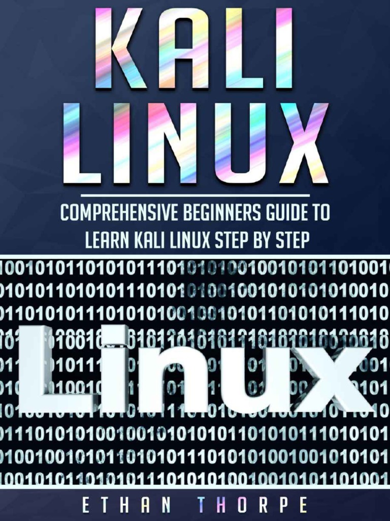 Kali Linux Comprehensive Beginners Guide To Learn Kali Linux Step By Step Pdf Booting Linux 3622