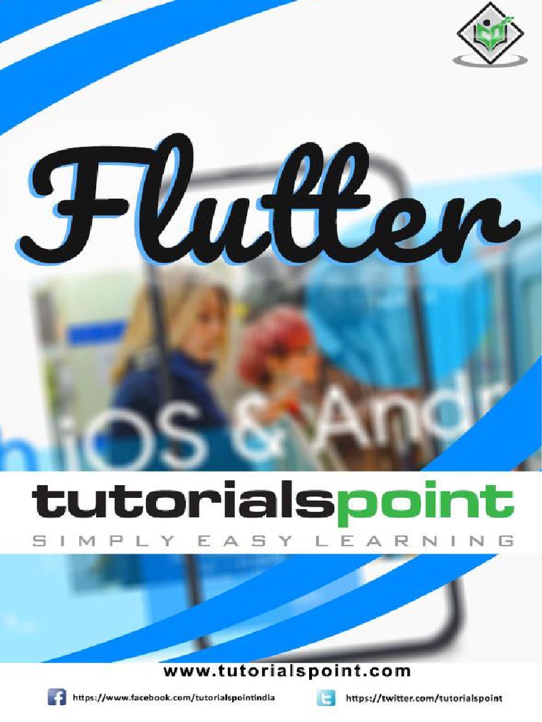 Flutter Tutorial PDF | PDF | Widget (Gui) | Class (Computer Programming)