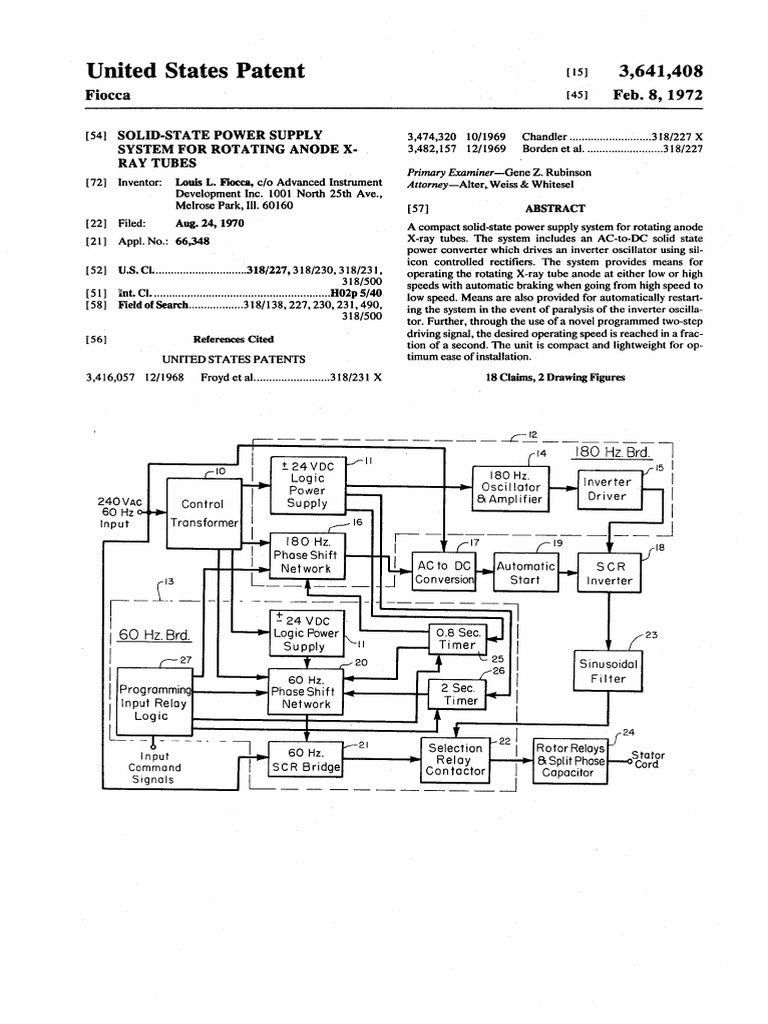 X-Ray Stator Control Board | PDF | Relay | Power Supply