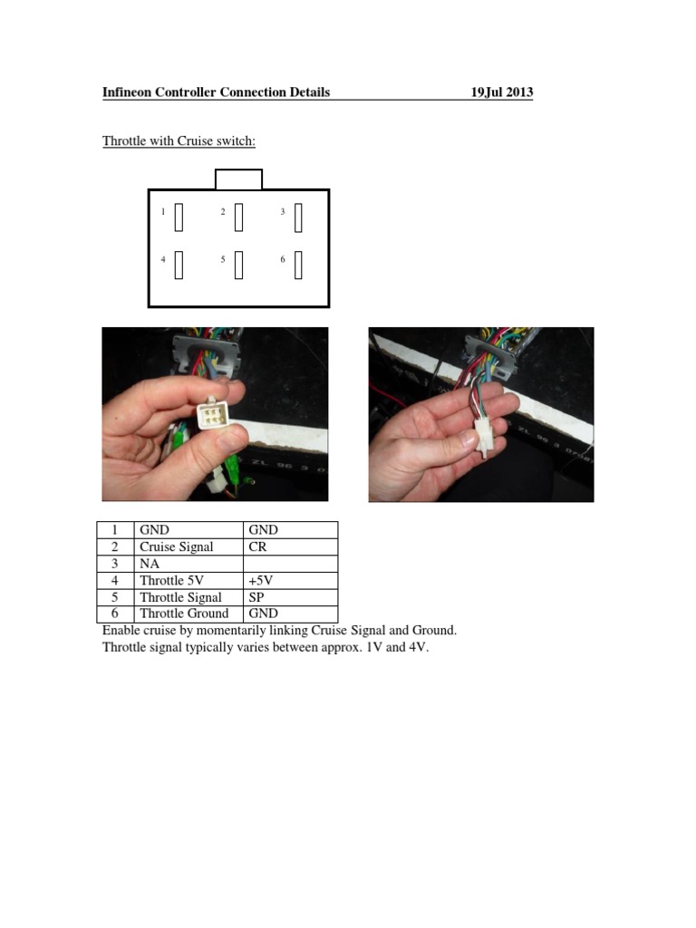 EM3ev Infineon Pinouts