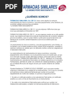 Farmacias Similares | PDF