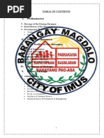 Sample Barangay Project Proposal | PDF | Waste Management | Waste