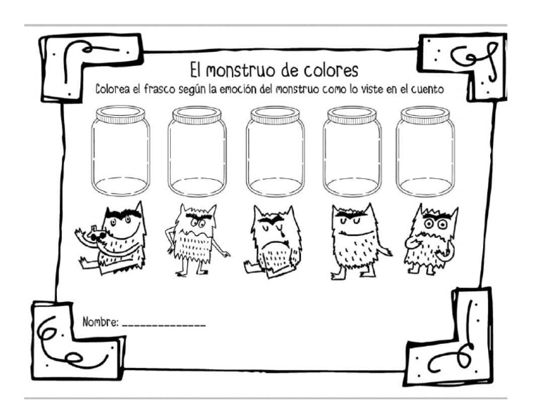 Monstruo de Colores | PDF
