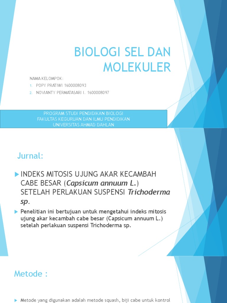 Jurnal Biosel | PDF