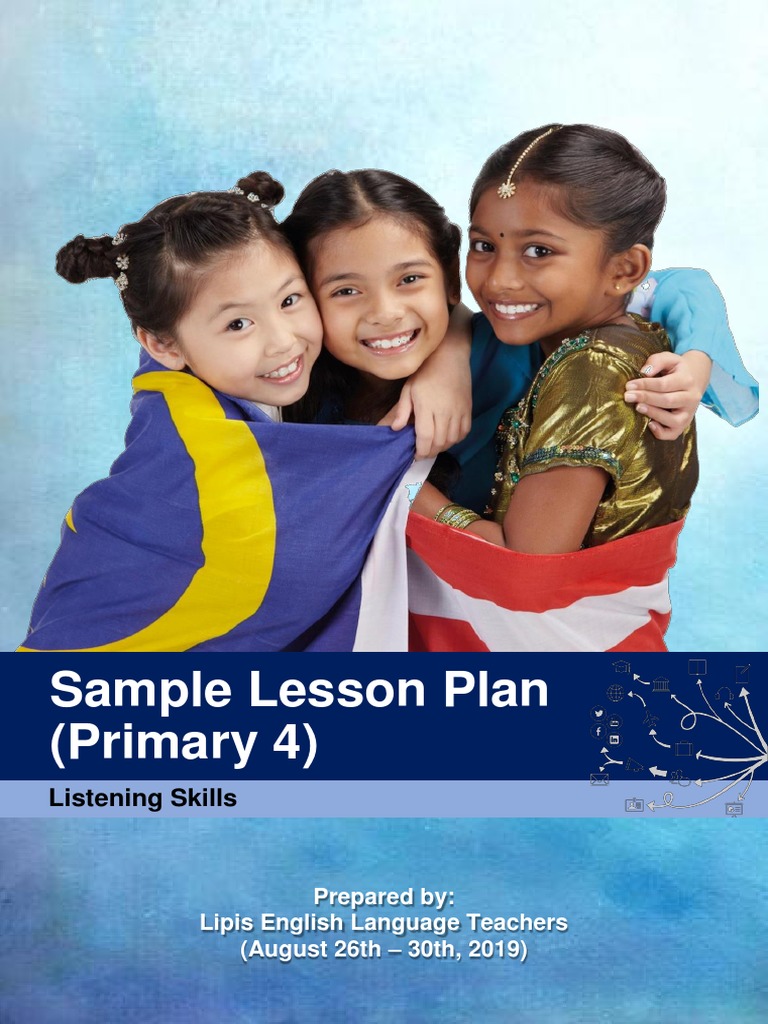 Grade 4 Listening Skills Lesson Plan | PDF | Lesson Plan | English Language