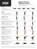 Good Posture in 30 Days: Exercises, Calendar Plan, and More | PDF ...