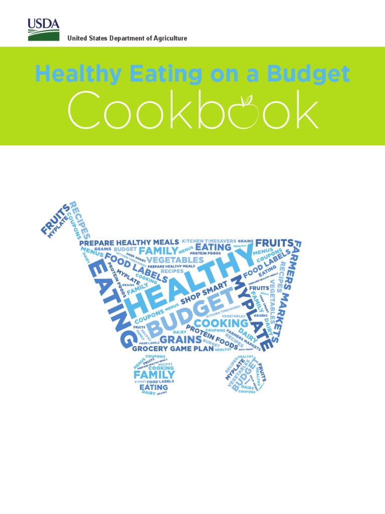 Healthy Eating On A Budget Cookbook | PDF | Baking | Cooking