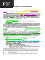 GERD: Pathophysiology and Management | PDF | Gastroesophageal Reflux ...