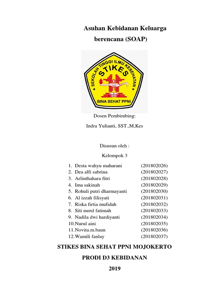 Soap KB | PDF | Kesehatan Holistik | Sains & Matematika