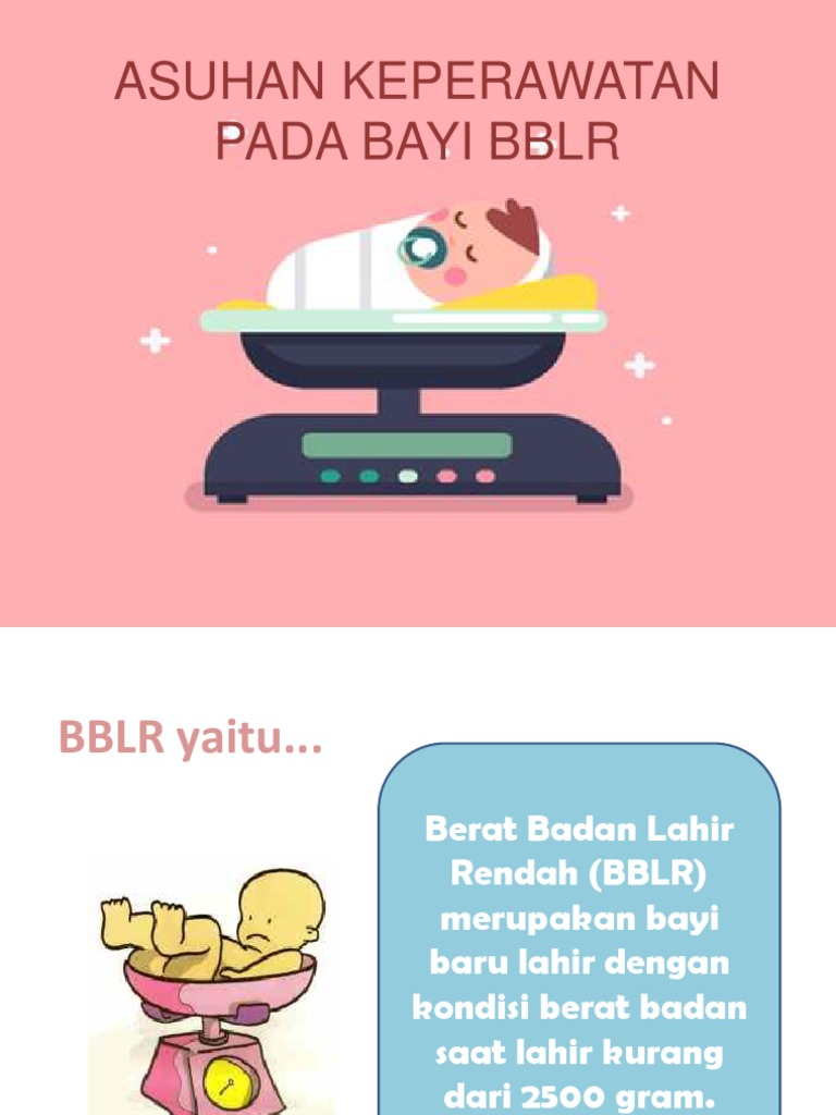 Asuhan Keperawatan Bayi BBLR | PDF