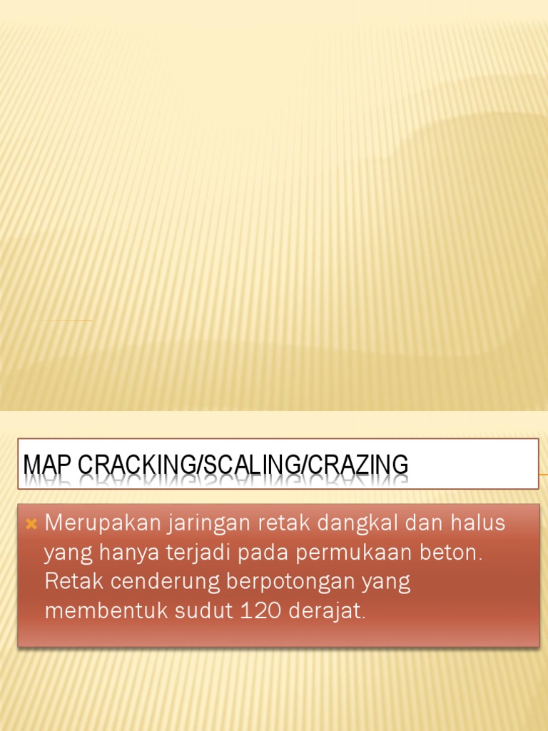 Map Cracking | PDF