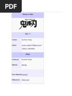 Gojo | PDF | Anime y manga