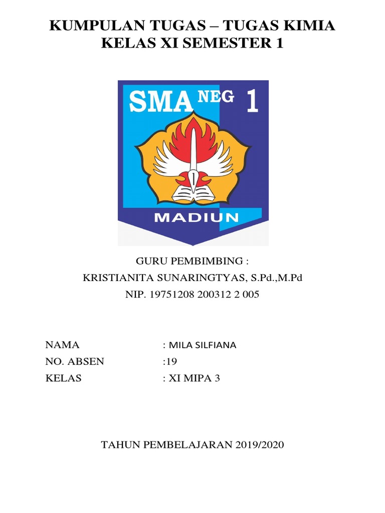 Cover Kimia-1 | PDF