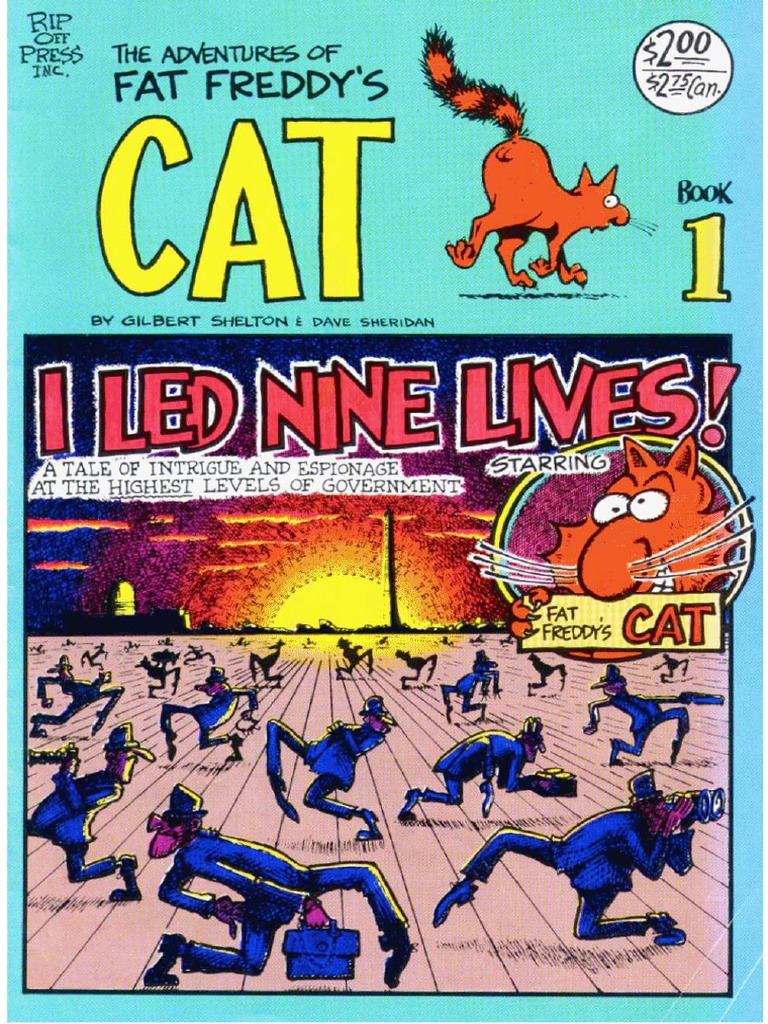 The Adventures of Fat Freddy's Cat 1 | PDF