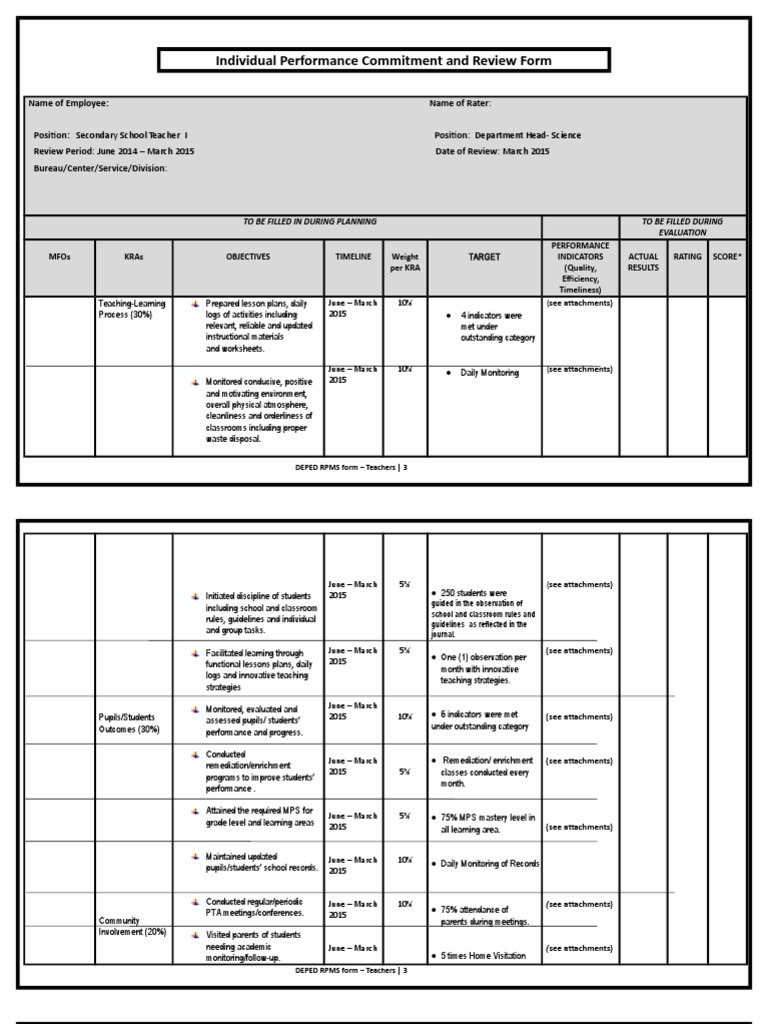 Kra | PDF | Lesson Plan | Teaching