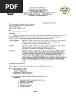 CSI Form 4 SOCO Report Forms | PDF | Criminal Justice | Crime & Violence