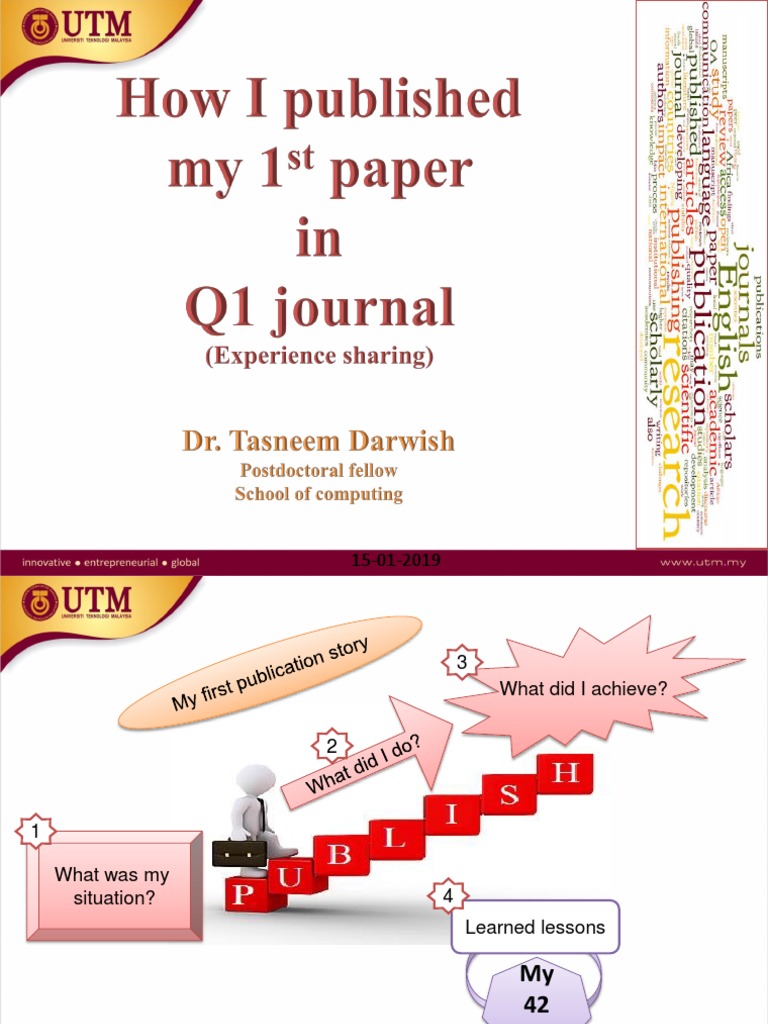 How Did I Publish My First Paper in Q1 Journal | PDF | Academic Journal ...