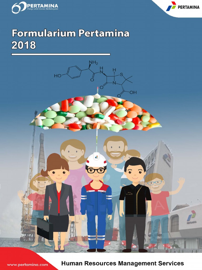 LAMPIRAN 1 - Formularium Pertamina 2018 PDF | PDF