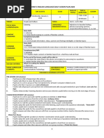 PPP Lesson Plan | PDF | Learning | Lesson Plan