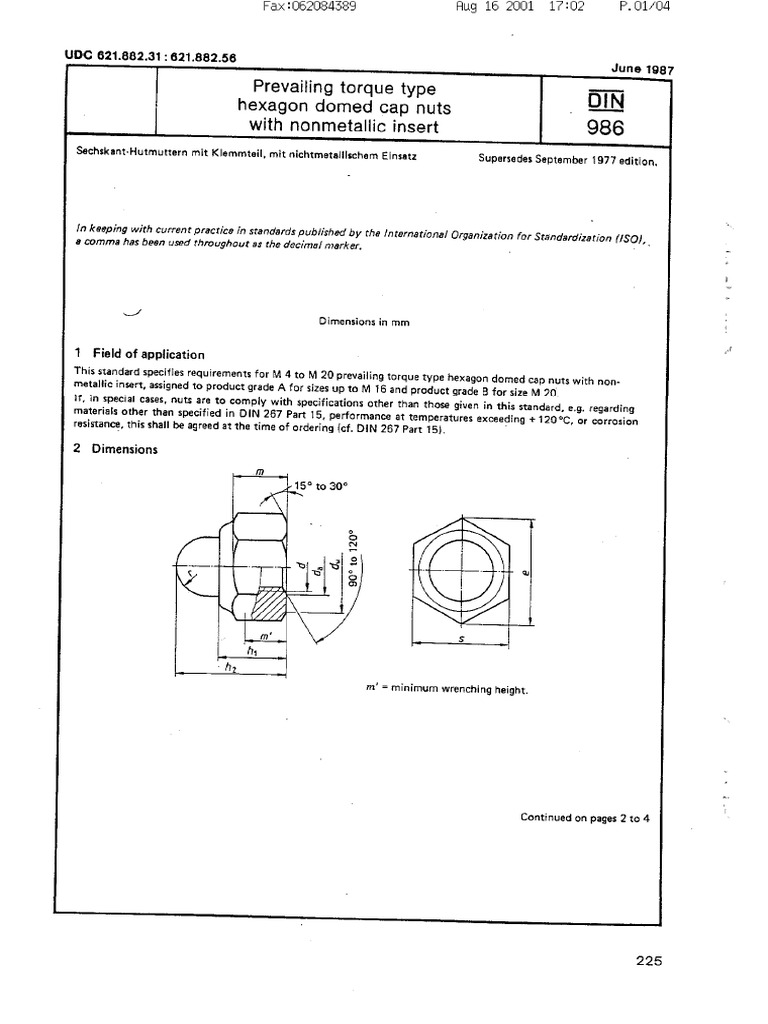 Din986 87 PDF | PDF