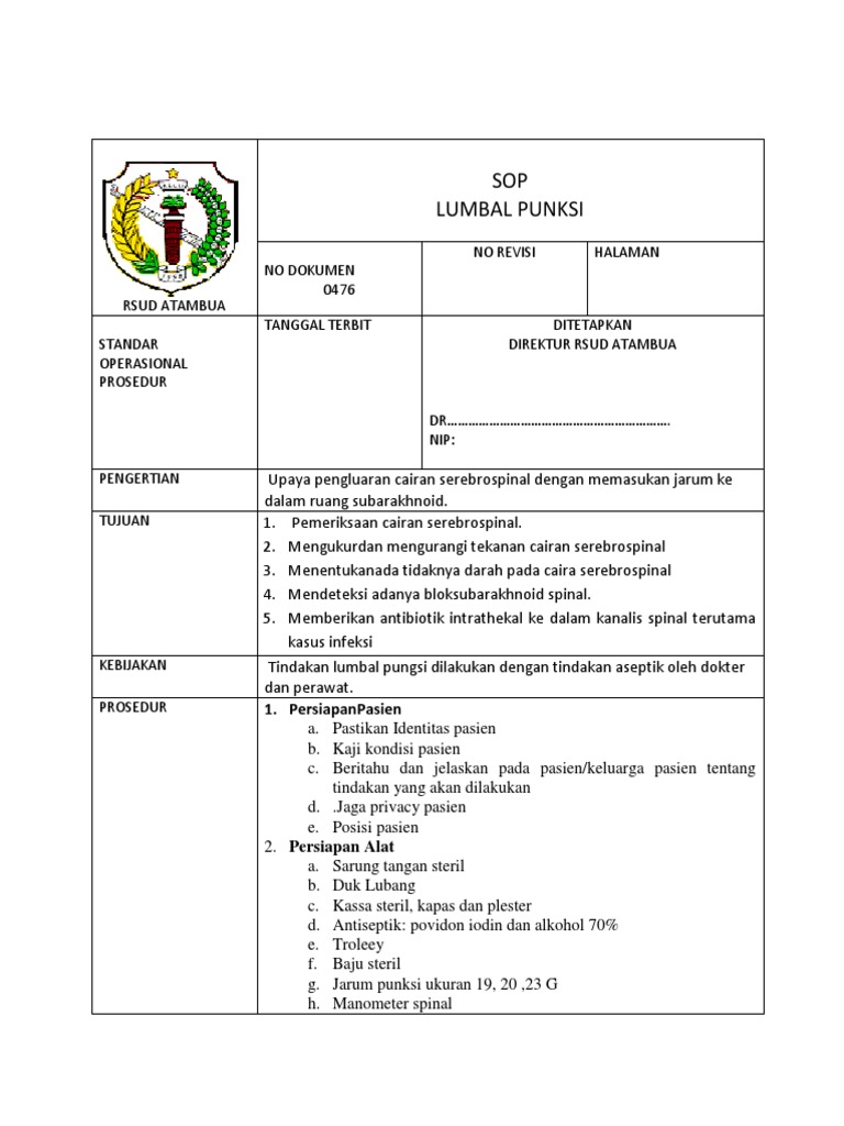 S P o Lumbal Punksi 30 | PDF | Sains & Matematika