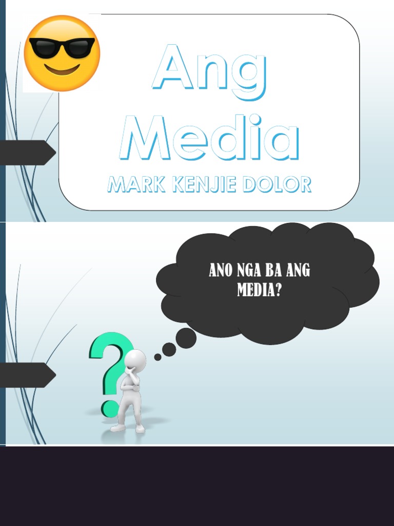Ang Media | PDF