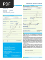 Sample BDO Form Filled Up | PDF