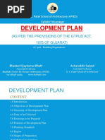 UP Master Development Plan (MDP) Development Principles & Design ...