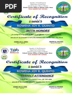 DepEd ID Template | PDF