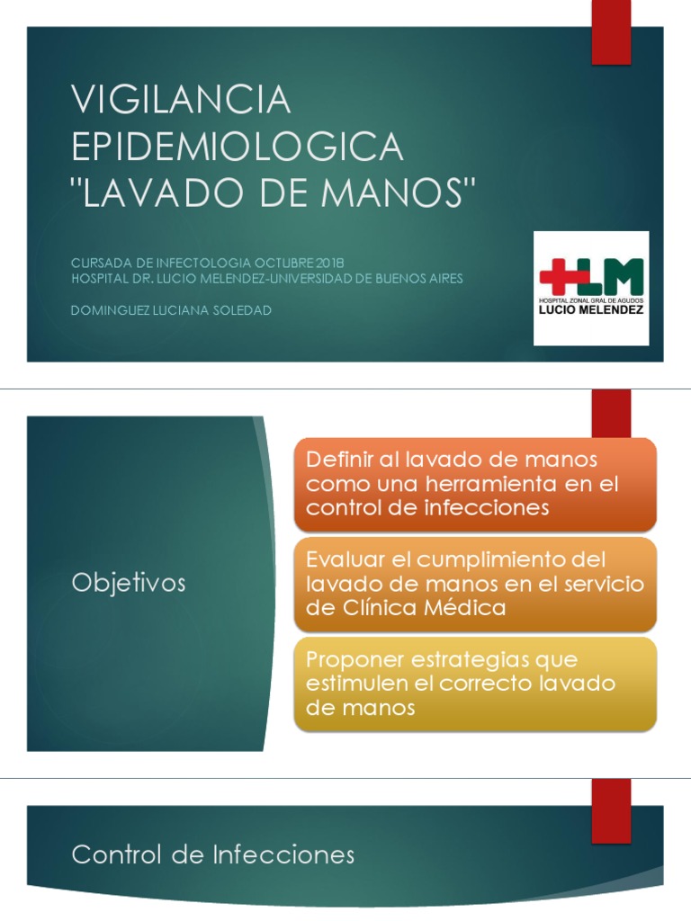 Lavado de Manos | PDF | Lavado de manos | Especialidades Medicas