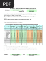 Windlass Brake Test | PDF | Clutch | Anchor