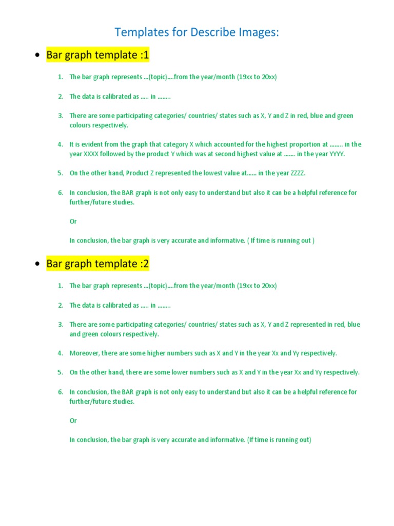 Describe Image - templates-AAKASH | PDF | Rhinoceros | Pie Chart