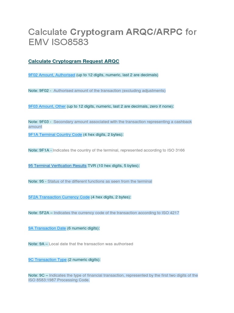 EMV - Understanding | PDF