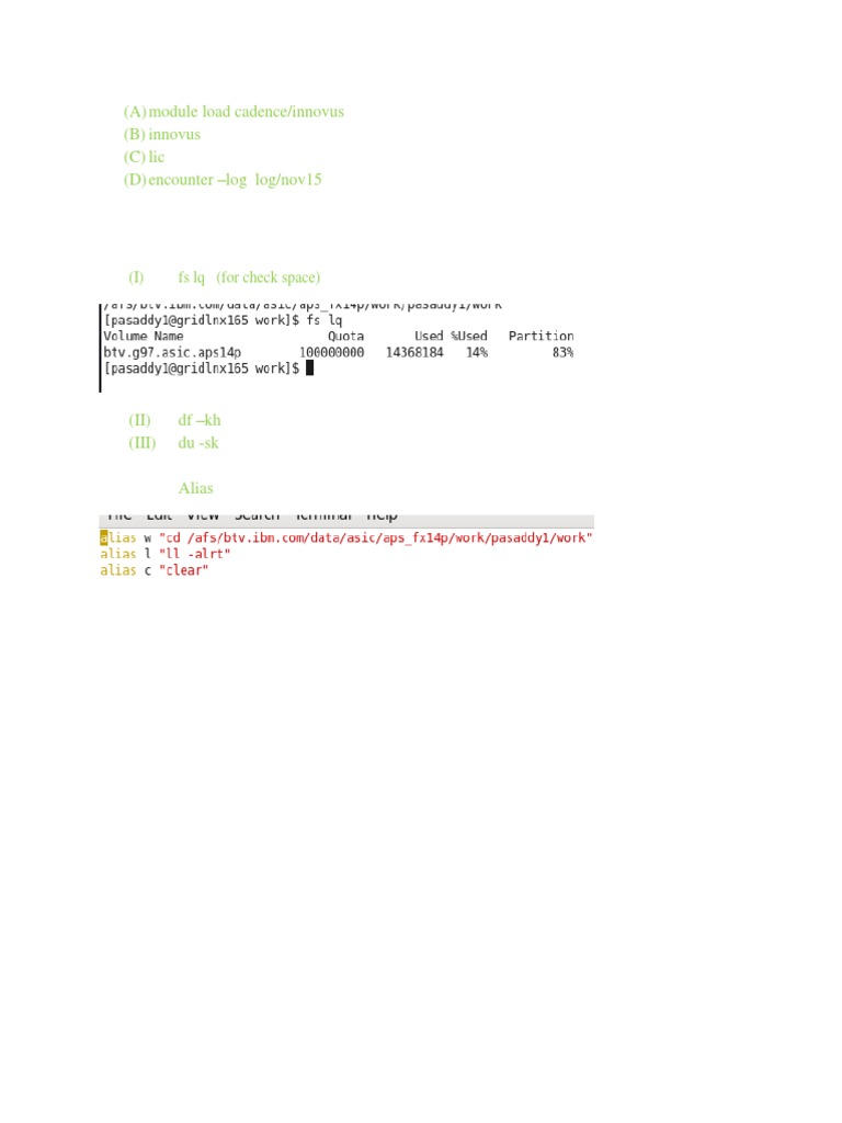 Unix - &shell Commands | PDF | Unix | Computing