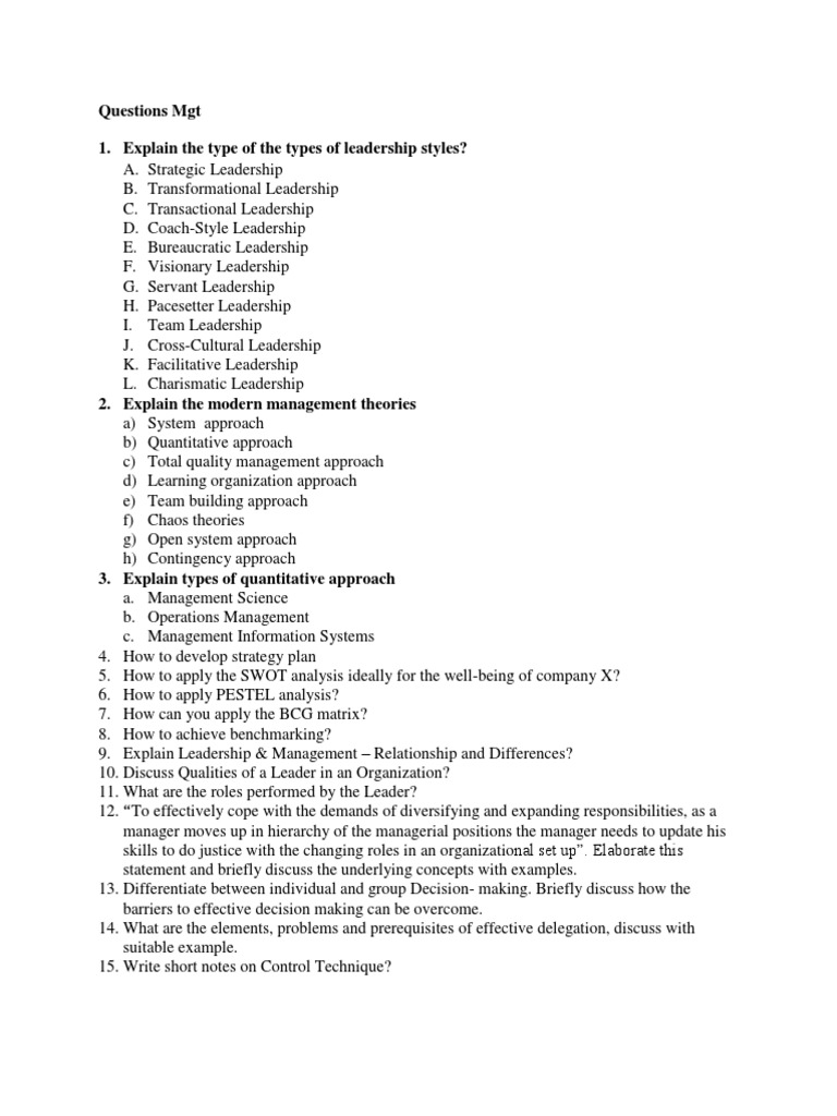 Individual Assignment MGT Theories and Practice | PDF | Leadership | System