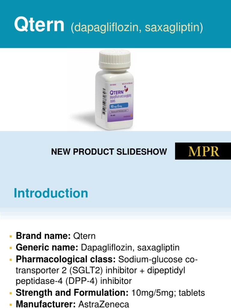 Qtern 84413 | PDF | Diabetes Management | Heart Failure