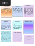 TLE Embroidery PT | PDF | Embroidery | Sewing