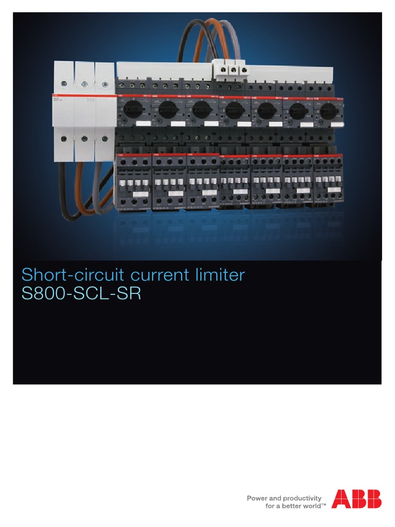 S800 SCL SR - 2CCC413009B0201 PDF | PDF | Alternating Current ...