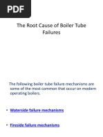 Boiler Tube Failures | PDF | Boiler | Corrosion