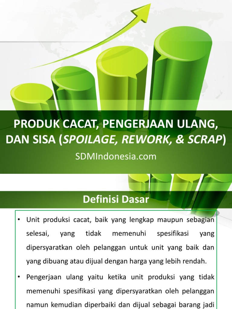 Akuntansi Produk Cacat dan Rework | PDF